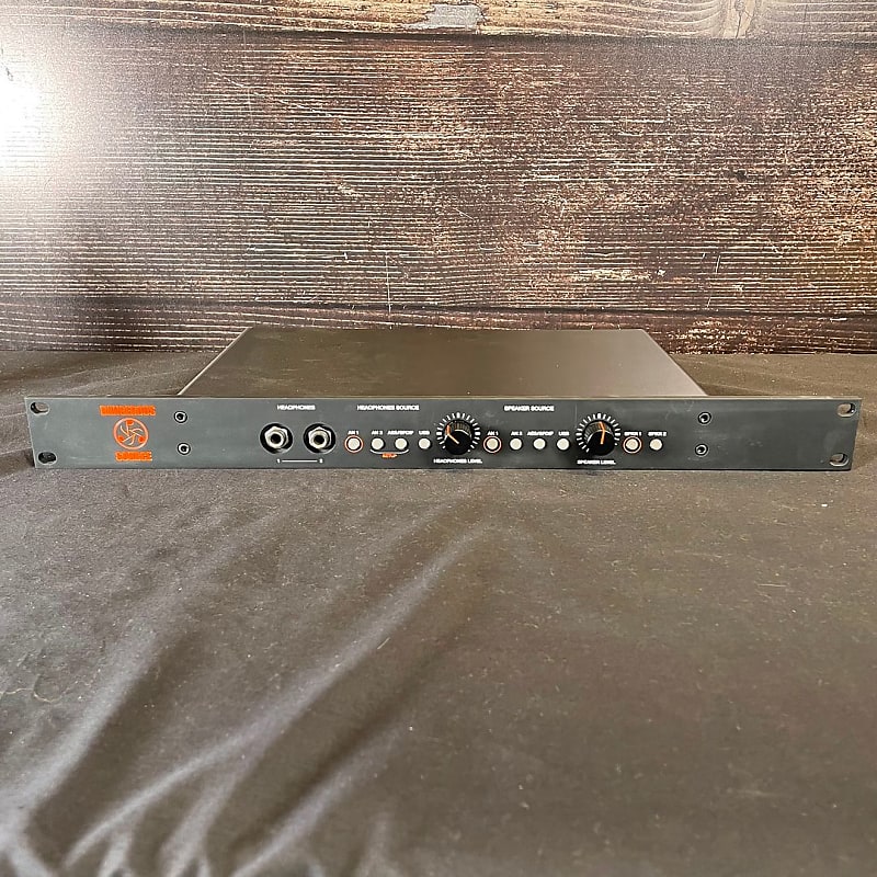 Dangerous Music Source Monitor Controller Headphone Amplifier | Reverb