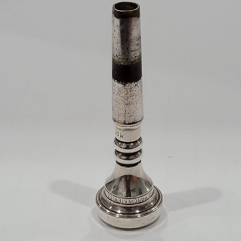 J. Marcinkiewicz Model No. 3 Trumpet Mouthpiece | Reverb