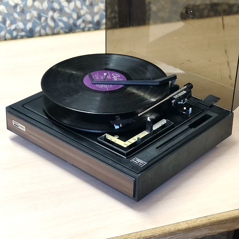 BSR Stacking Record Changer 3 speed - 1970's - refurbished! | Reverb