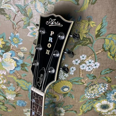 Aria Pro II LP Custom "Vine Of Life" | Reverb