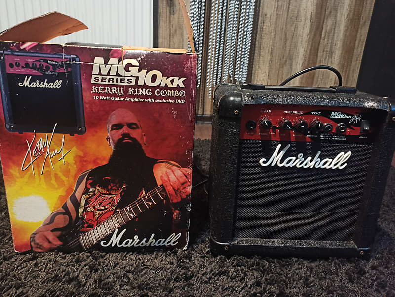 Marshall MG10KK. Kerry King Slayer, with original box | Reverb Canada