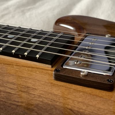 Nicholas Custom Guitars Neo - Alder Sunburst w/laminated | Reverb