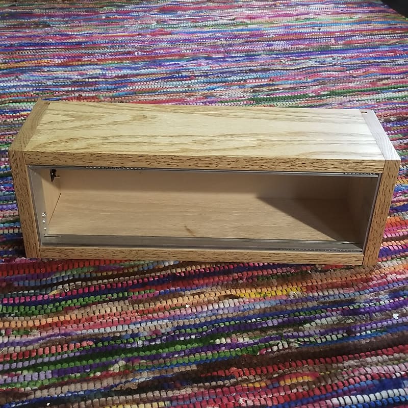 84 HP wooden Eurorack case | Reverb