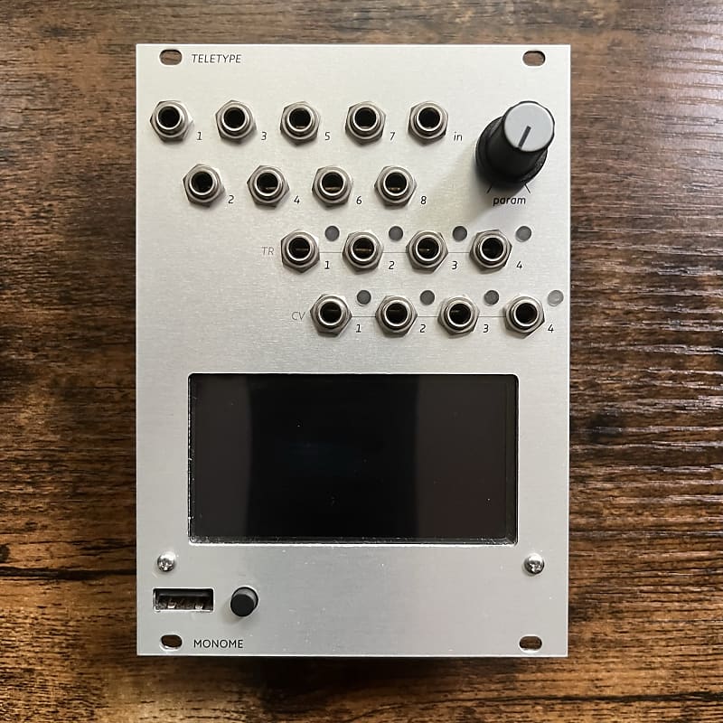 Monome Teletype | Reverb