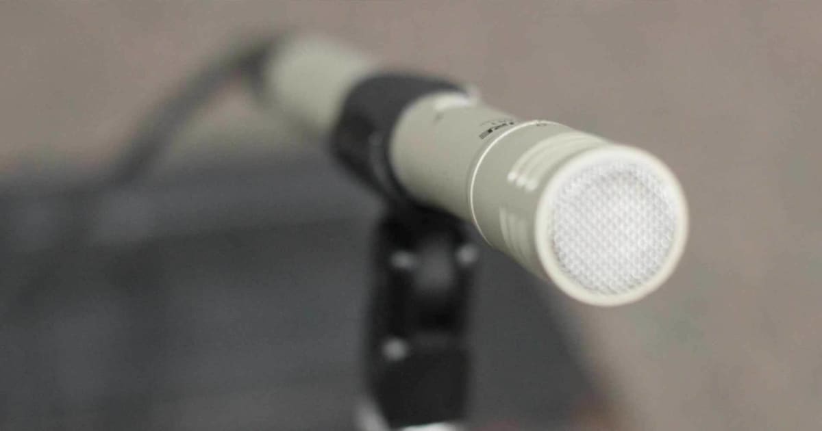 Directionality Defined: Microphone Polar Patterns | Reverb News