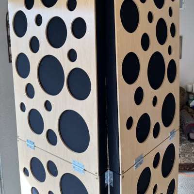 GIK Acoustics PIB (Portable Isolation Booth) - Blonde Wood | Reverb