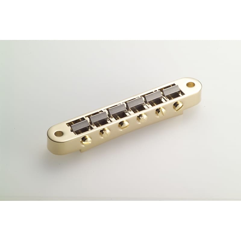 Nashville Style Bridge Set - Titanium saddles in a zinc | Reverb