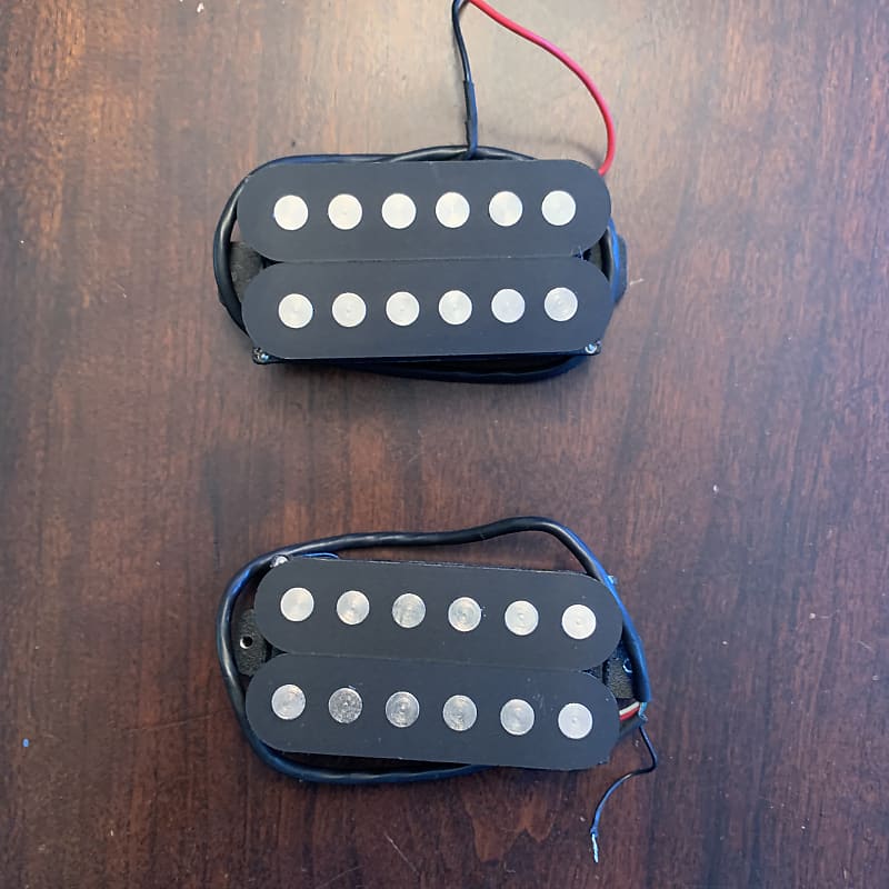 Schecter USA Custom Shop Pickup Set - San Andreas - Black | Reverb