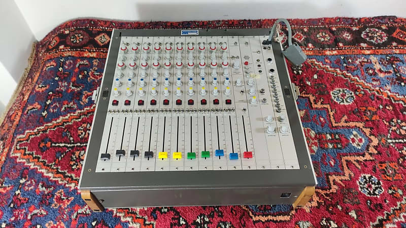 Studer 169 Vintage Analog Mixer (Serviced / Warranty) | Reverb