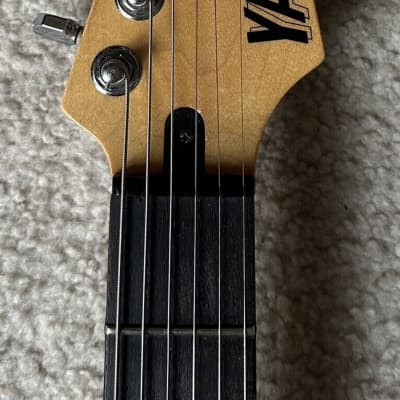 Beautiful Yamaha RGZ121P 1991 - Vivid Red With Hard Shell | Reverb