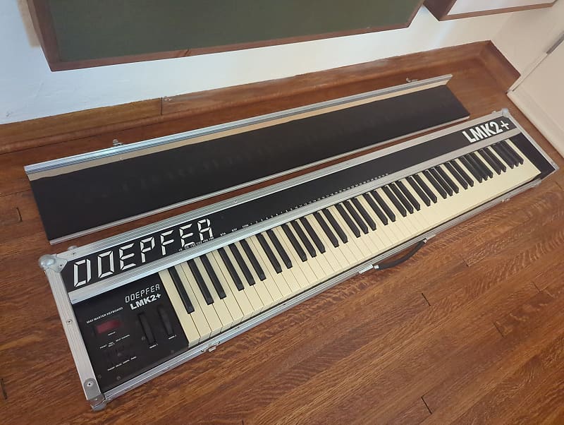 Doepfer LMK2+ Keyboard 88-key USB/MIDI Controller with Case | Reverb