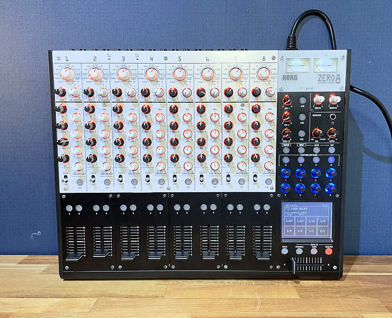 Korg Zero8 Live Control Console Mixer | Reverb