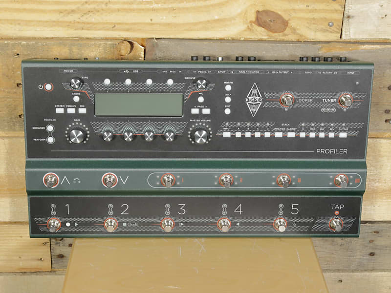 Kemper Profiler Stage Amp Modeler Floorboard "Excellent | Reverb