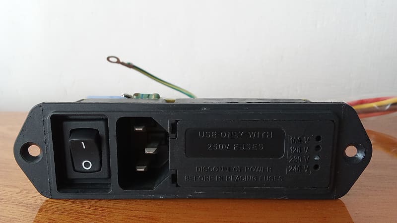 Kurzweil k2500_K2600- Power inlet module - Power entry | Reverb UK