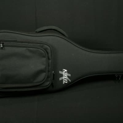 Kiesel Custom HD6X Headless with trem 2023 - White with Gold | Reverb