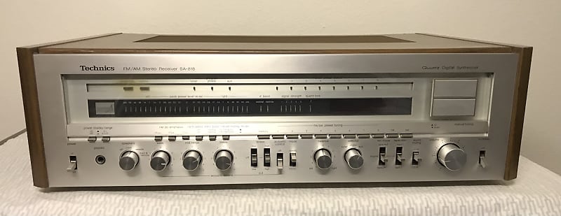 Technics SA 818 Monster Receiver. 110 WPC. Beautiful | Reverb