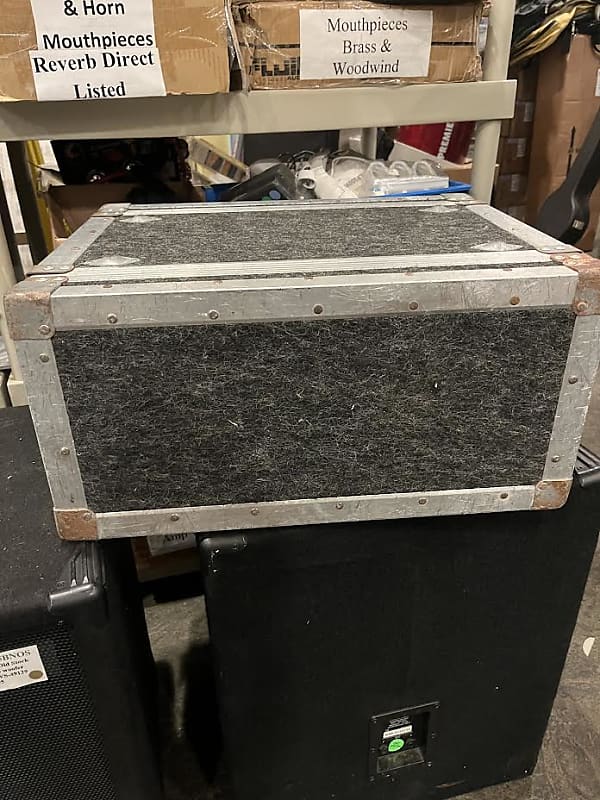 Used Carpetbagger 5 Space Rack Case | Reverb