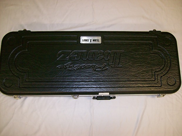 Ibanez Team J-Craft case for RG, Jem. | Reverb