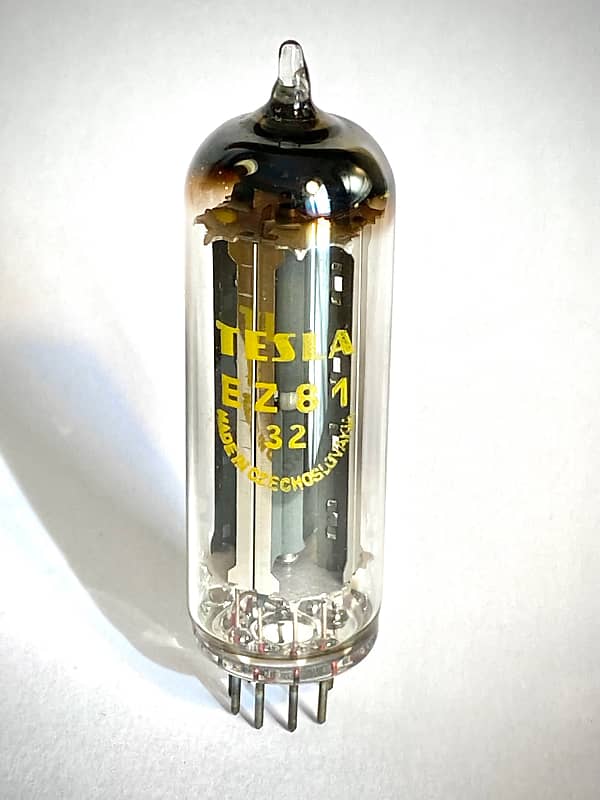 Tesla EZ81 6CA4 1969 - Roznov Tube Plant | Reverb