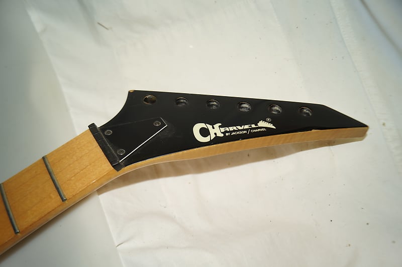 mid-80s Charvel by Jackson Electric Guitar maple neck Charvel | Reverb