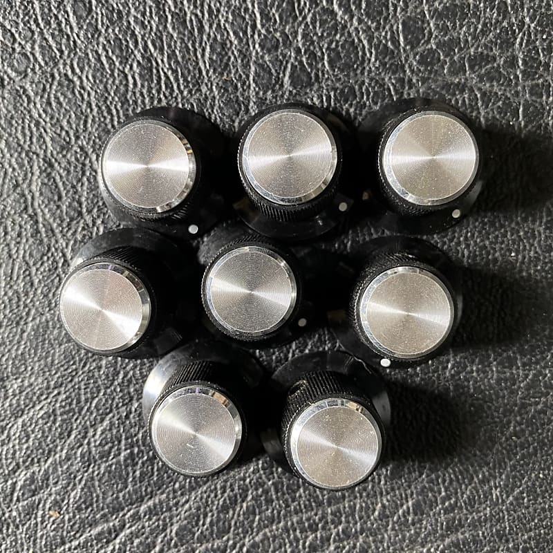 Bulgin Set of 8x control knobs 1960’s Selmer - Park - | Reverb