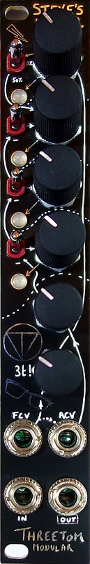 ThreeTom Modular Steve’s MS-22 dual VCF | Reverb