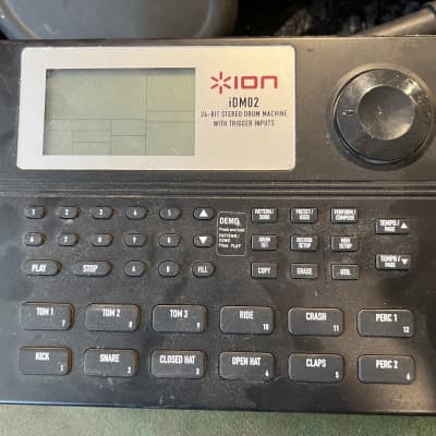 Ion iDM02 Electronic Drum Kit - Pads, Module, Rack - Drumset | Reverb