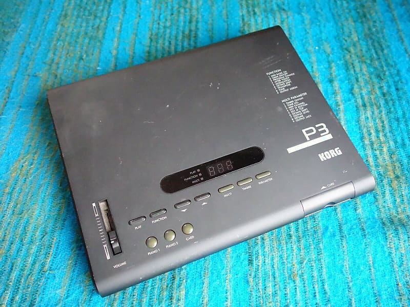 Korg P3 Piano Module - 80's Early Digital Sound Module | Reverb