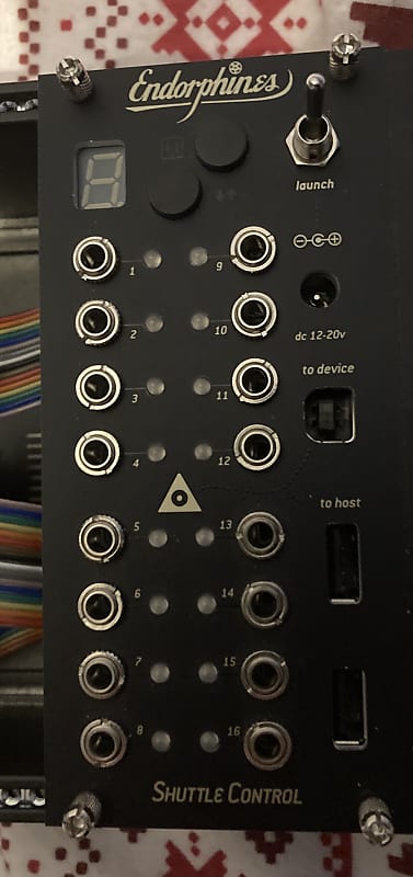 Endorphin.es Shuttle Control 2020 Black | Reverb UK