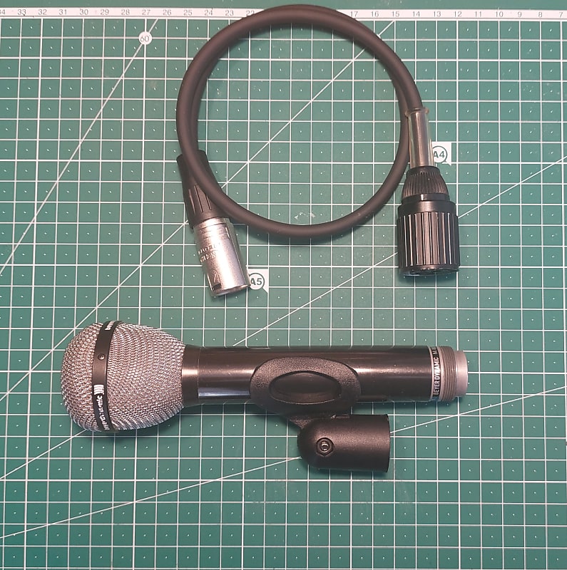 Vintage Beyerdynamic M88 N 70s hypercardioid dynamic | Reverb