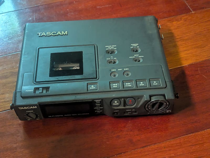 TASCAM DA-P1 1990s - Black | Reverb