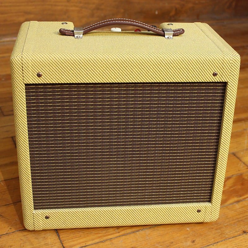 Tube Depot 5F1 Champ - Tweed | Reverb