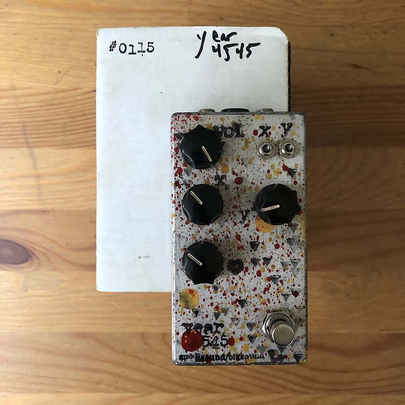Smallsound/Bigsound Year 4545 Yellow/red Splatter | Reverb
