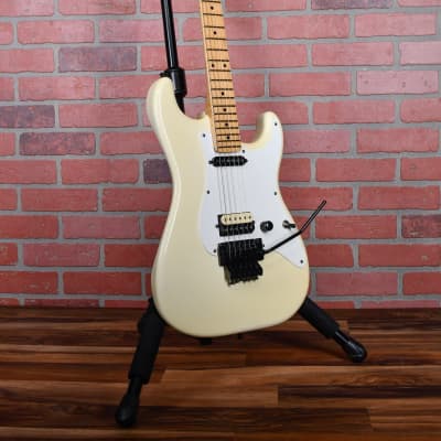 ESP SEC Custom Vintage White 1980s w/OHSC (Mods) | Reverb