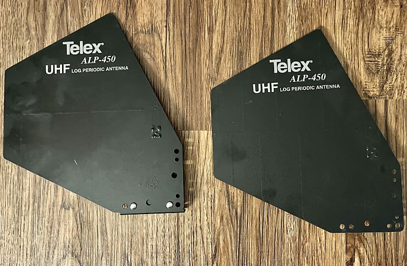 Telex ALP-450 UHF Periodic Antenna Pair | Reverb