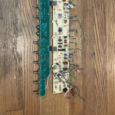 Fender Deluxe Reverb Reissue 2002 Circuit Board | Reverb