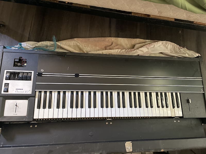 Hohner Clavinet E7 1970s - Black | Reverb