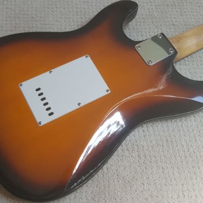 First Act Stratocaster Electric Guitar 6 String Right Handed | Reverb