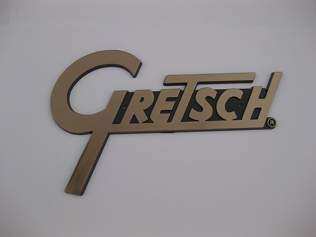 Gretsch Logo gold/black | Reverb