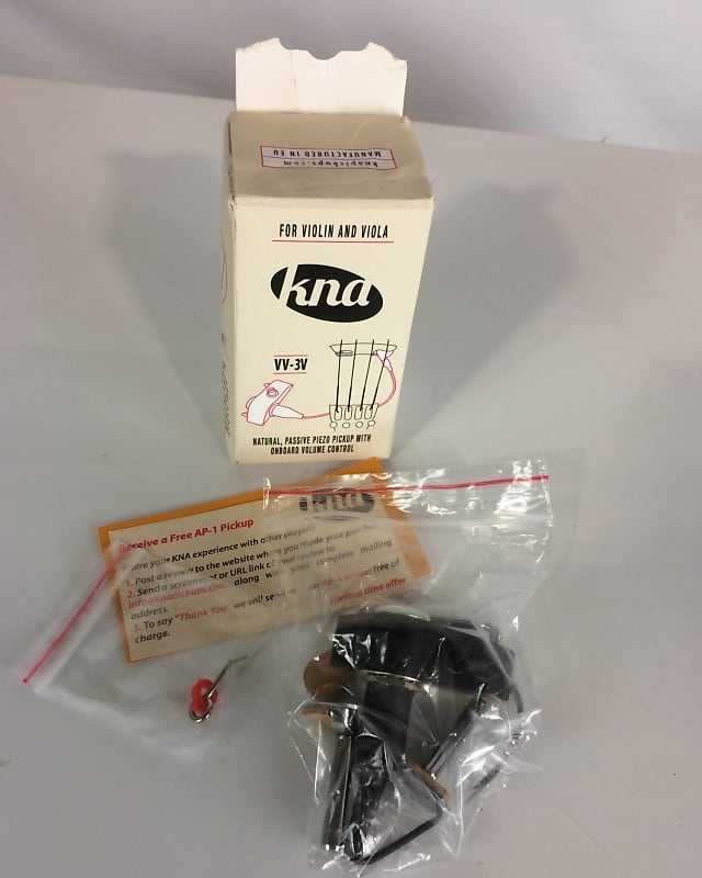KNA VV-3V Piezo Violin Pickup | Reverb