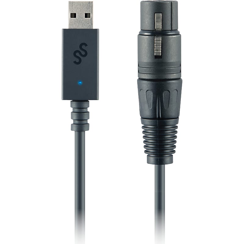 SoundSwitch Micro USB-to-DMX Interface Cable | Reverb