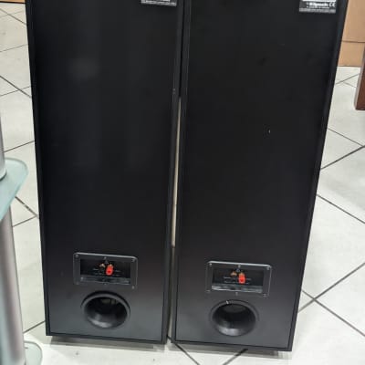 Klipsch Klipsch KLF-10 KLF 10 Main / Stereo Speakers (Pair) | Reverb