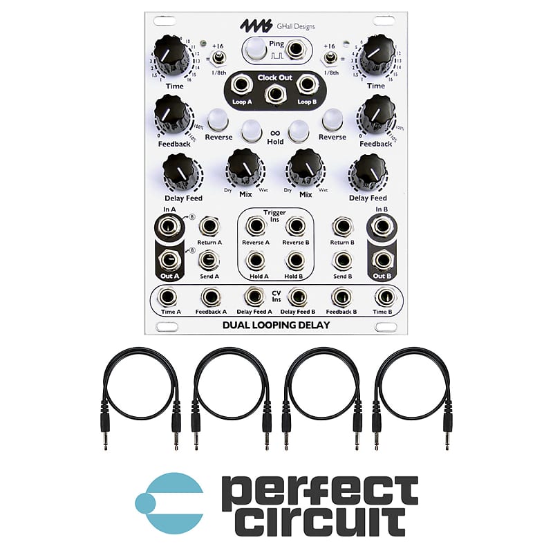 4MS Dual Looping Delay [DEMO] | Reverb