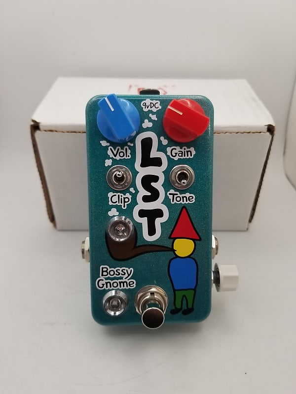 LST Bossy Gnome Fuzz with Custom Bass Knob - X3700 | Reverb