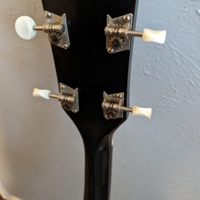 Silvertone 1960s Open Back Banjo with Hard Case - Made in USA | Reverb