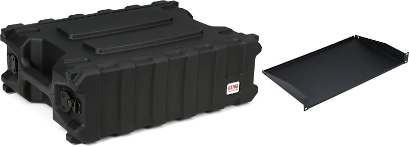 Gator G-PRO-3U-13 Pro Series Shallow Rack Case Bundle with | Reverb