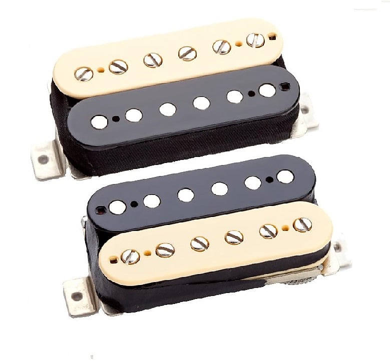 Seymour Duncan Vintage Blues SH-1b + SH-1N 59 Zebra Humbucker | Reverb