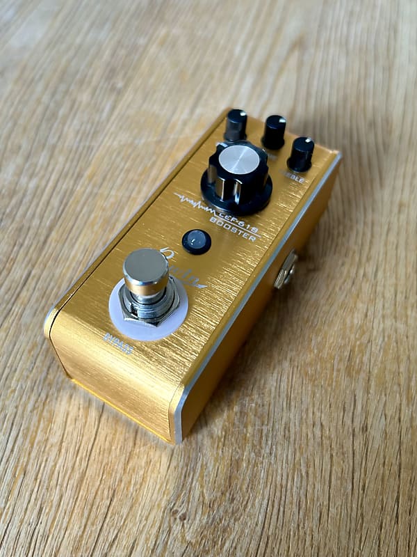 Rowin LEF-618 Booster 2010s - Gold | Reverb