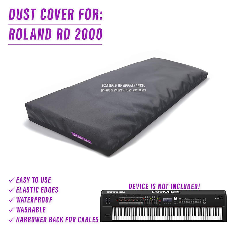 DUST COVER for Roland RD 2000 | Reverb