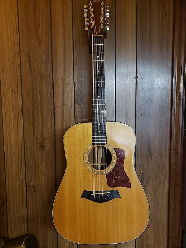 Taylor 750 1991 Natural Accoustic/ Electric 12 String Guitar | Reverb